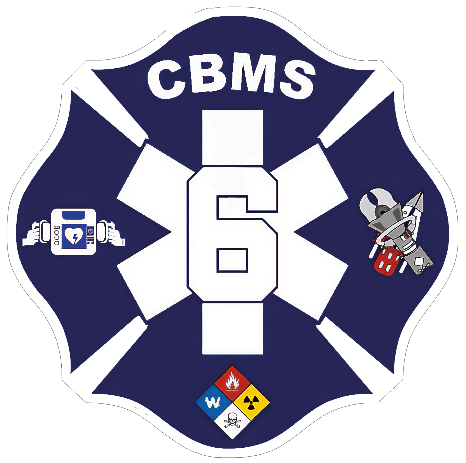 Sexta Compañía Bomberos PAC - Especialistas Haz-Mat